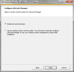 SAP Business Objects BI 4.0 SP2 Server Installation steps | DWBI castle