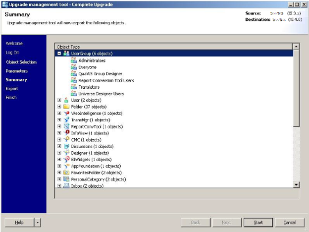 Upgrade Management Tool Guide | DWBI castle