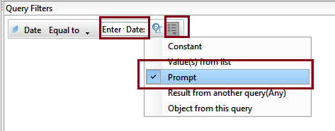 Mandatory Prompts vs Optional Prompts in BO Webi reports | DWBI castle