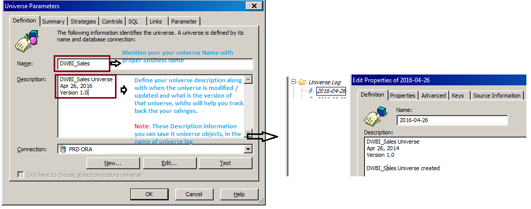 Best Practices for SAP Business Objects universe and Report Development ...