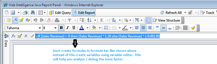 Best Practices for SAP Business Objects universe and Report Development ...