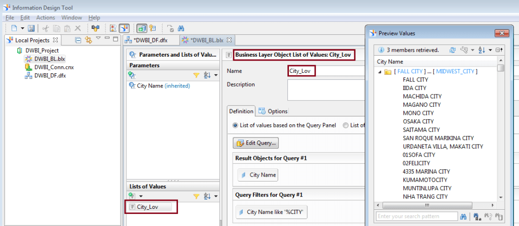 Information Design Tool (IDT) – Resources Overview | DWBI castle