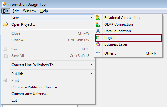 Information Design Tool (IDT) – Resources Overview | DWBI castle