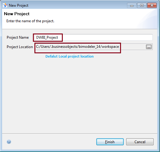 How to create SAP BO Universe (.unx) using Information Design Tool (IDT ...