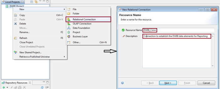 How to create SAP BO Universe (.unx) using Information Design Tool (IDT ...