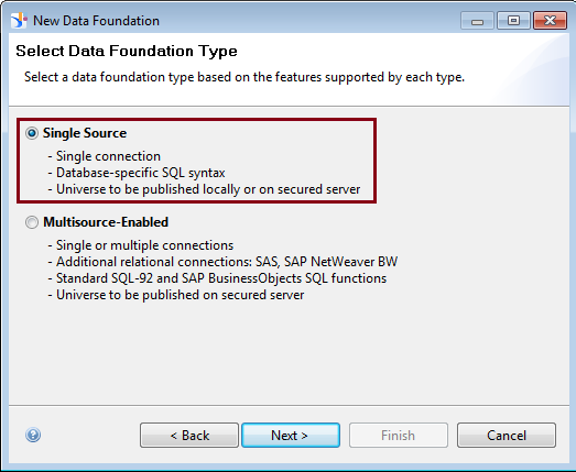 How to create SAP BO Universe (.unx) using Information Design Tool (IDT ...