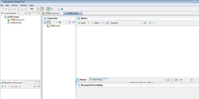 How to create SAP BO Universe (.unx) using Information Design Tool (IDT ...