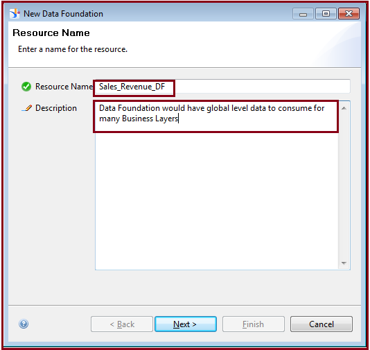 What is Data Foundation in Information Design Tool (IDT)? | DWBI castle