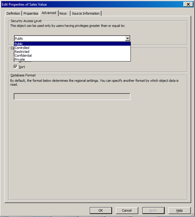 Object level Security in SAP BO Universe Designer | DWBI castle