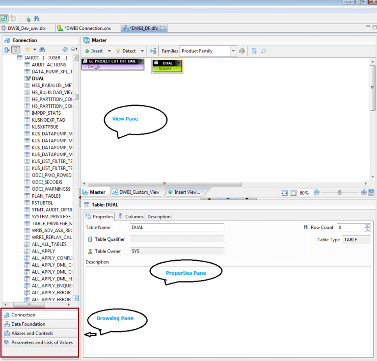 SAP BO 3.2 Universe vs SAP BI 4.0 IDT Universe – Comparison and ...