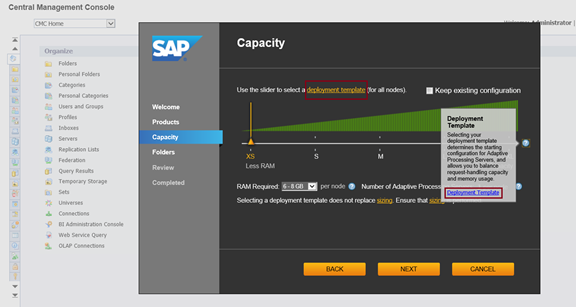 SAP BO BI 4.2 SP5 CMC – System Configuration Wizard | DWBI castle