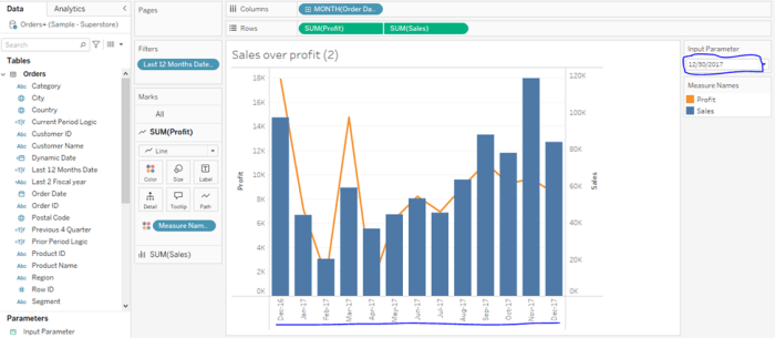 Step-by-Step Guide to Dynamic Dates in Tableau | DWBI castle